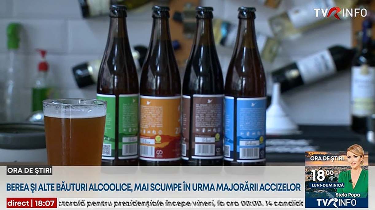 Berea și alte băuturi alcoolice, mai scumpe în urma majorării accizelor ...