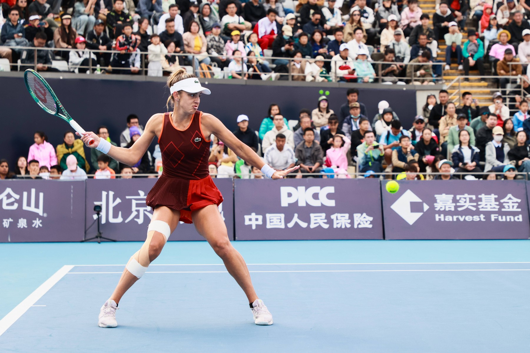 TENIS Jaqueline Cristian s-a oprit în turul al doilea la Wuhan (WTA) | Site-ul de stiri al TVR