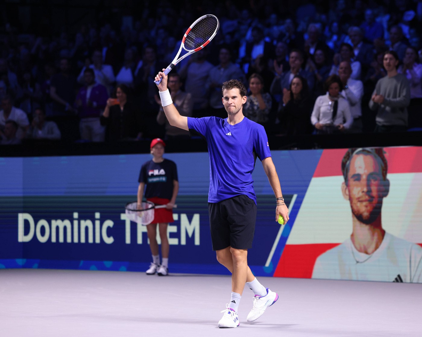 Dominic Thiem s-a retras din tenisul profesionist în fața propriului public, la turneul ATP 500 ...