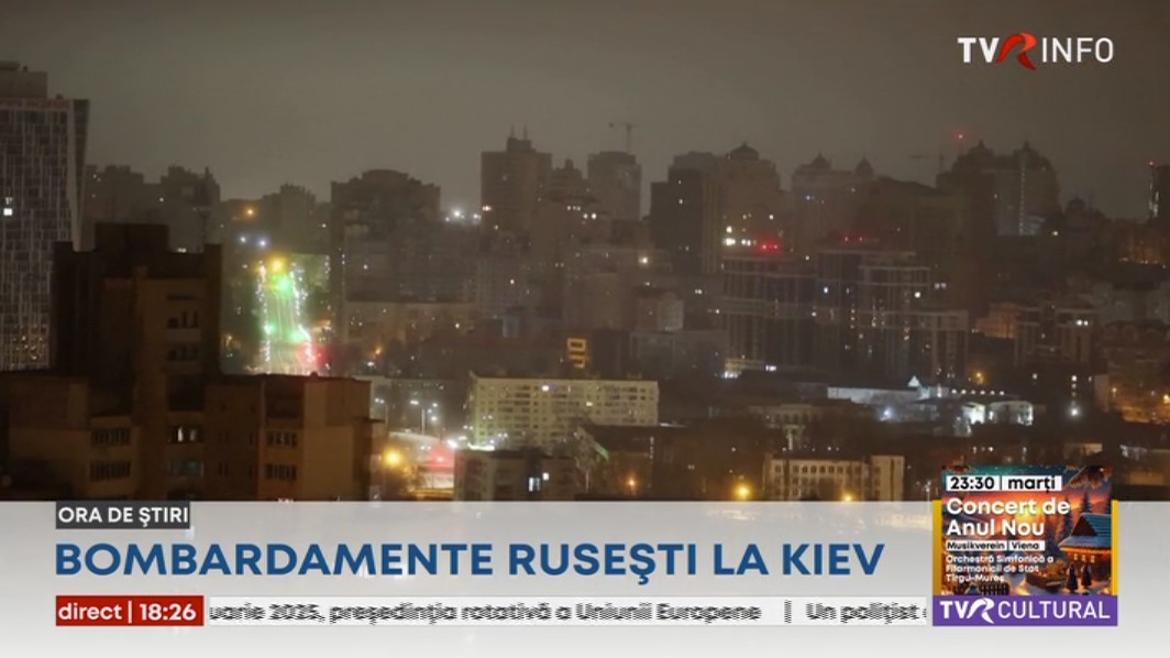 Rusia și-a continuat atacurile asupra Ucrainei și în ultima zi a ...