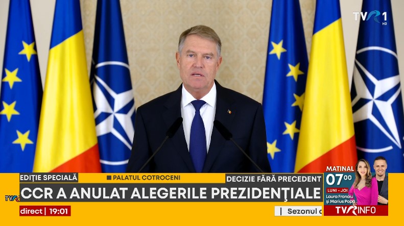 Iohannis: Decizia CCR, obligatorie pentru toată lumea. Rămân în mandat până noul președinte va ...
