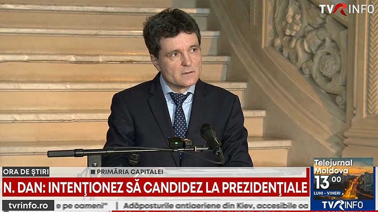 Nicușor Dan: Intenționez să candidez la alegerile prezidențiale din ...
