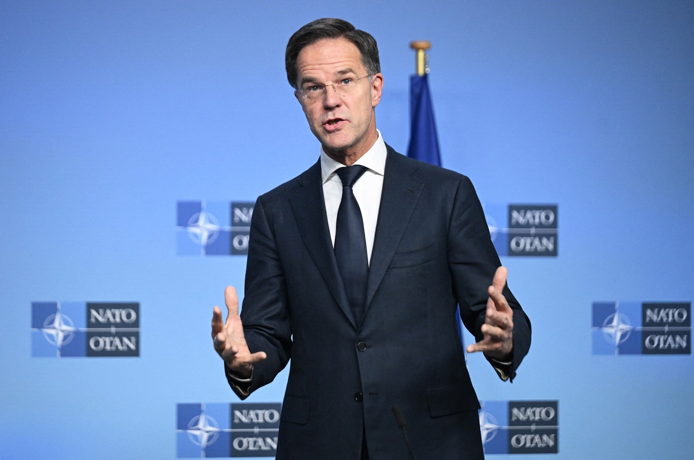 Mark Rutte: Putin vrea să „șteargă Ucraina de pe hartă” și ar putea ...