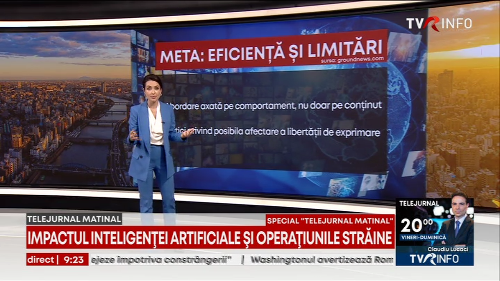 Gigantul Meta și provocările alegerilor 2024: Impactul AI și operațiunile străine | Site-ul de ...