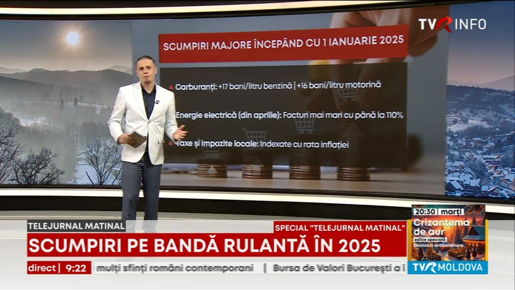 Accizele pentru carburanți cresc, prețurile la energie electrică se ...