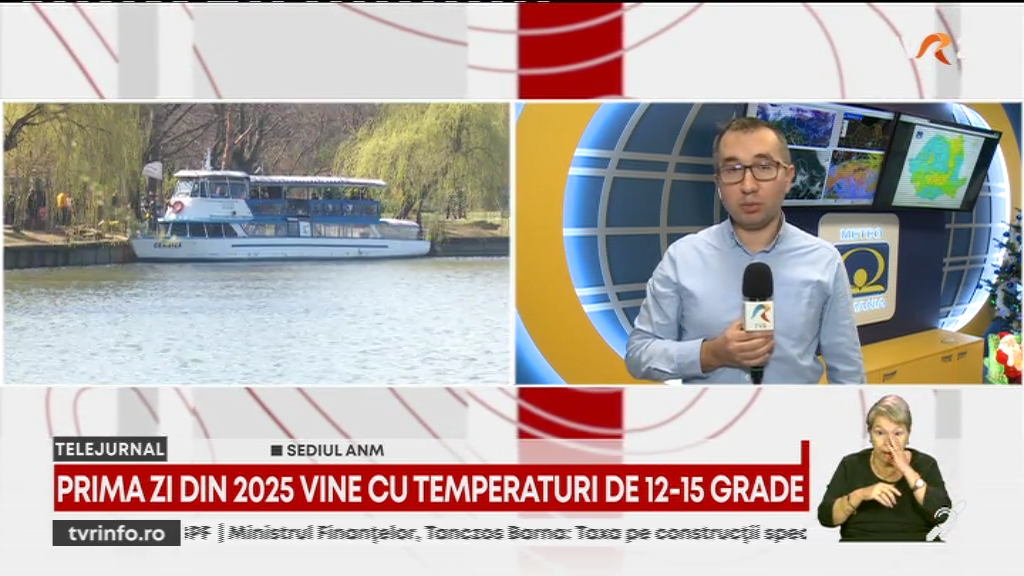 Cum va fi vremea de Revelion și în primele zile din noul an. Aflați prognoza actualizată de ...