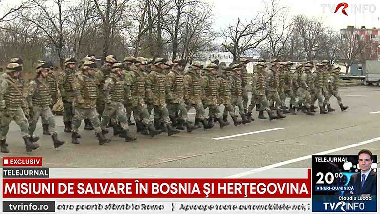 România preia comanda Eufor Althea. Misiune militară de menţinere a păcii din Bosnia și ...
