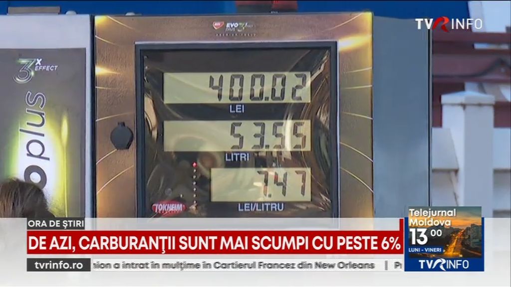 Prima zi a anului 2025 le aduce românilor carburanți mai scumpi | Site ...