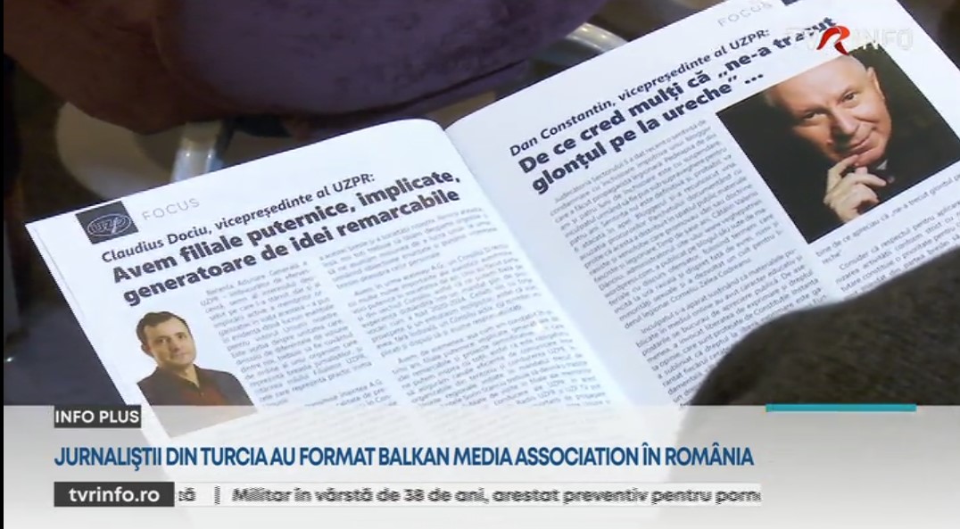 Jurnaliștii turci acreditați la noi în țară au format Balkan Media ...