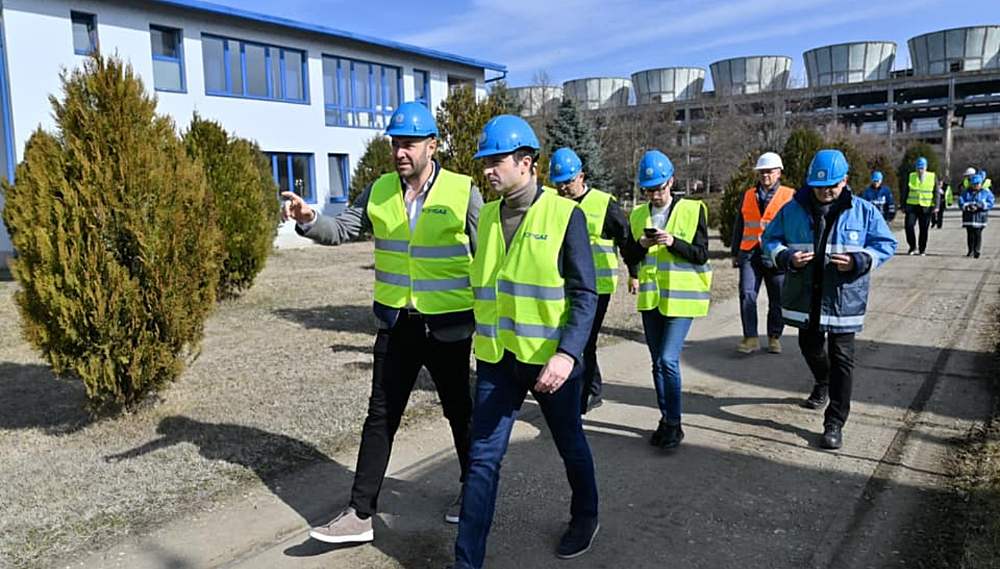 Burduja: stadiul de execuţie a termocentralei de la Iernut este de 97% ...