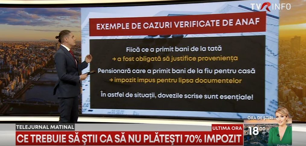 ANAF vefică transferurile de bani chiar și între rude. Sumele ...