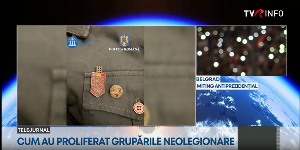Cum au proliferat grupările neolegionare. Derapajele au fost posibile ...