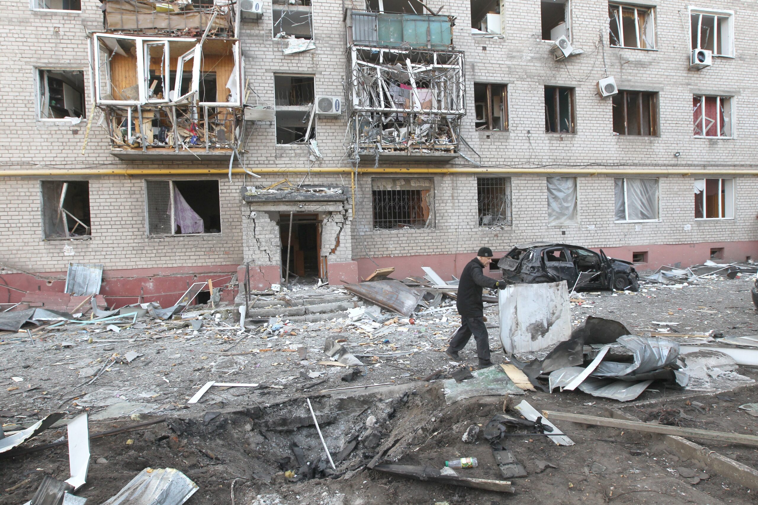 Cel puţin 30 de răniţi în atacuri ruse cu drone, în Ucraina. Rusia ...