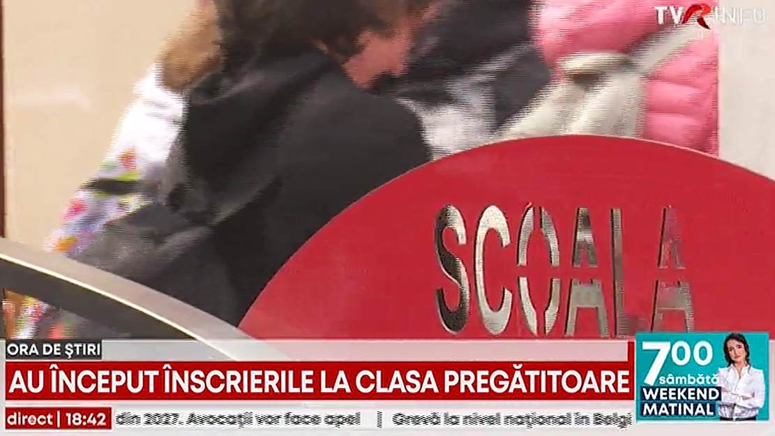 Au început înscrierile la clasa pregătitoare. Practica vizelor de ...