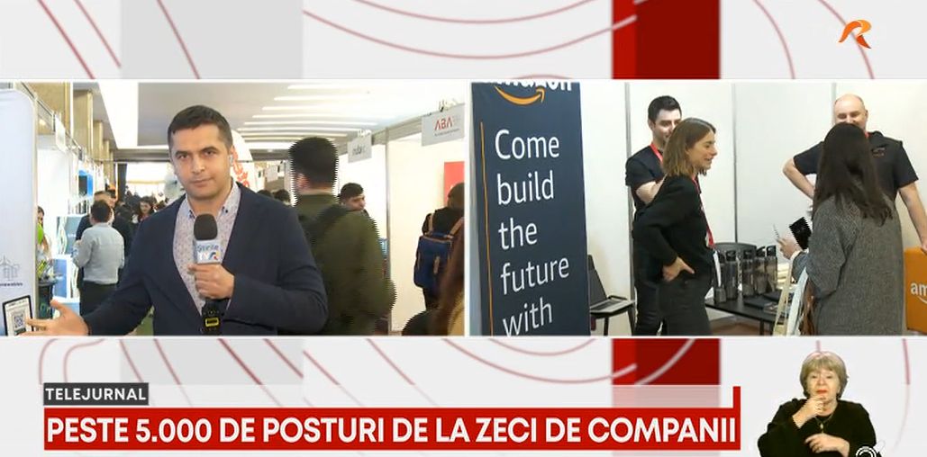 Peste 5.000 de joburi la târgul Angajatori de TOP, de la Sala Palatului ...