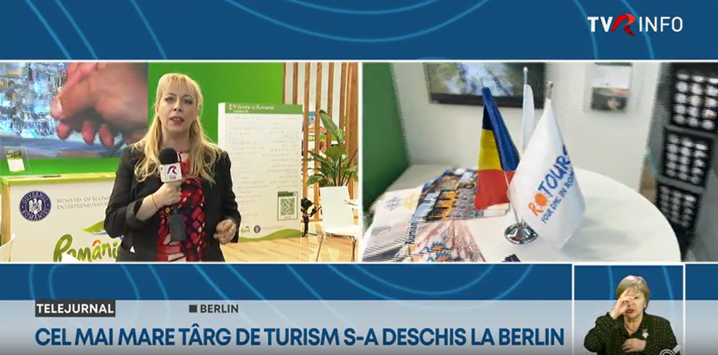 România, promovată la cel mai important târg de turism din lume, de la ...