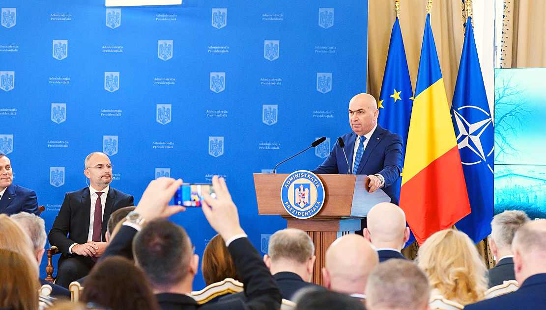 21 de ani de la aderarea României la NATO. Bolojan: Vizăm o creştere graduală a bugetului ...