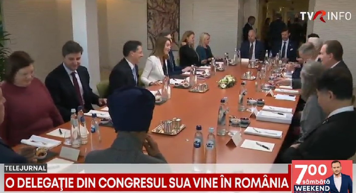O delegație bipartizană din Congresul SUA vine în România, după escale ...