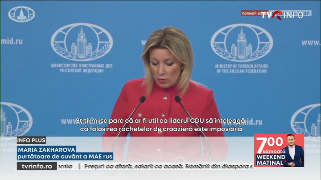 Rusia amenință Germania cu un război direct, dacă Ucraina va lovi cu ...