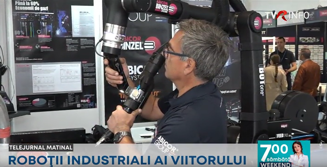 Târg de tehnologie la Cluj. Brațe robotice, motostivuitoare autonome și ...