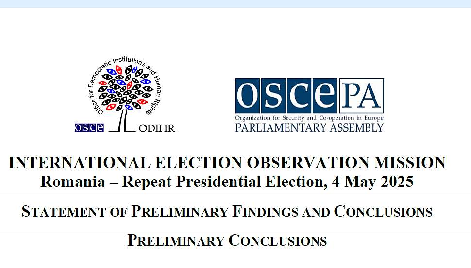 OSCE laudă modul în care TVR a reflectat campania electorală | Site-ul ...