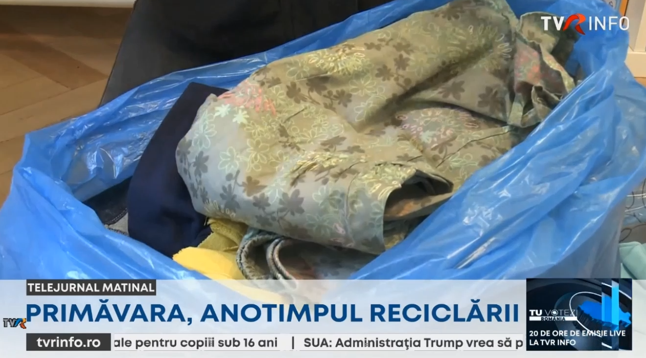 Primăvara, anotimpul reciclării la Timișoara. Aproape 5 tone de haine ...