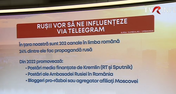 Telegram, un nou front de propagandă şi influenţă, folosit de canale ...