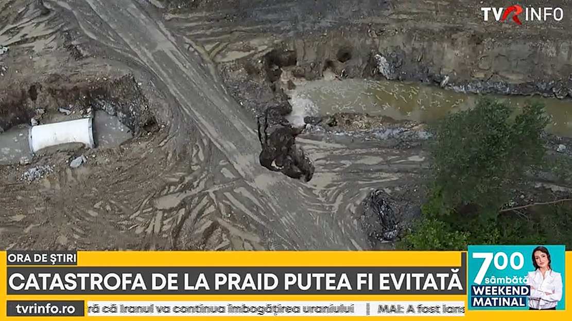 EXCLUSIV Catastrofa de la Praid putea fi evitată. Salrom știa de peste ...
