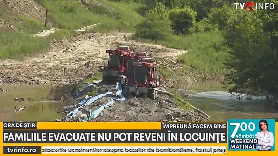 Soluții pentru salvarea Salinei Praid | Pârâul Corund, deviat prin ...