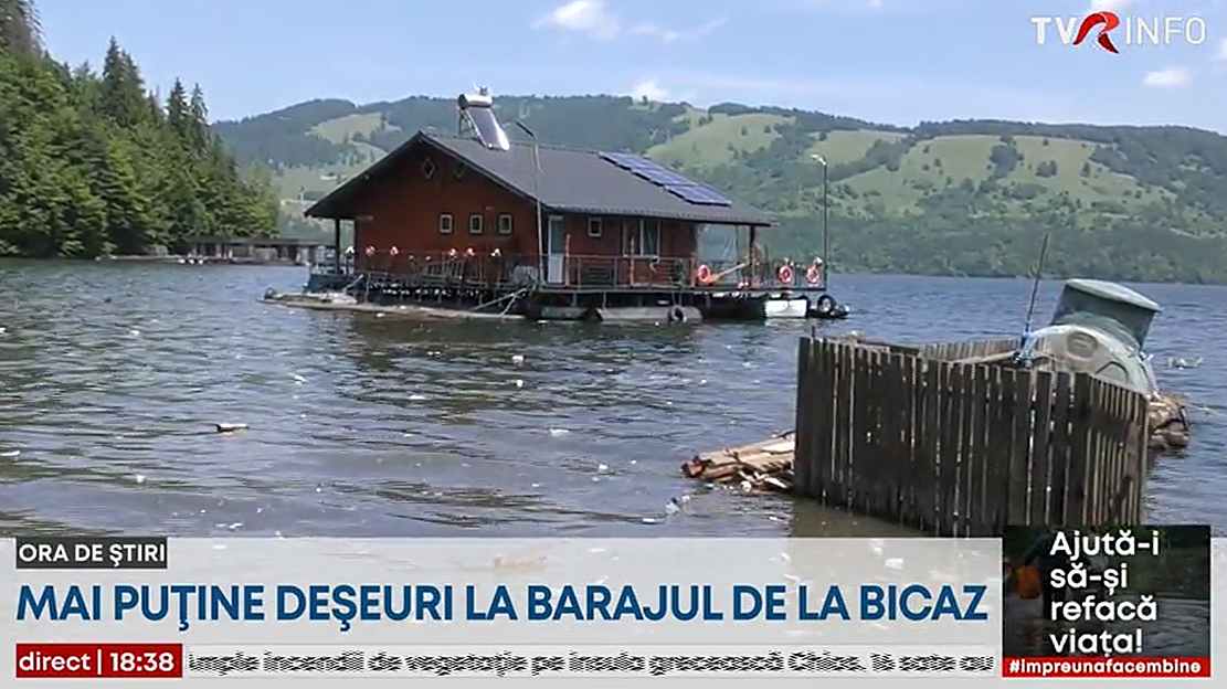 Reciclarea, efecte neașteptate. Mai puține deșeuri la barajul de la ...