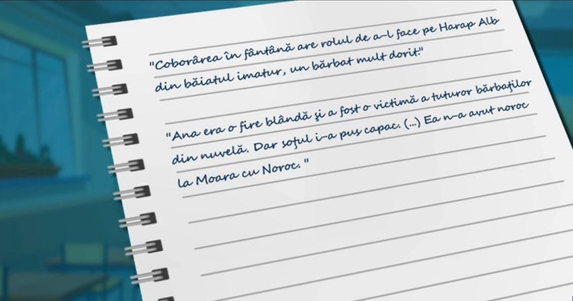 „Harap Alb, un bărbat mult dorit”. Colecție de perle la Bacalaureat ...