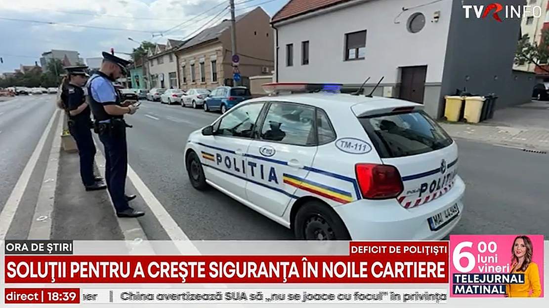 Personalul din Poliţie este insuficient raportat la comunitatea din ce ...