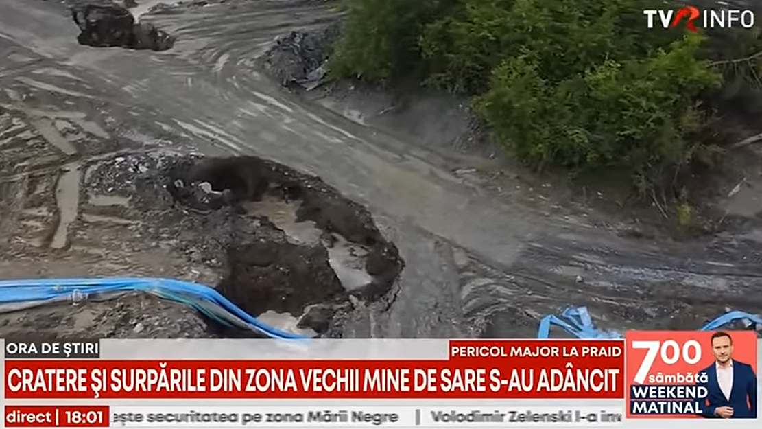 S-a stabilit soluţia tehnică pentru captarea pârâului Corund, care a ...