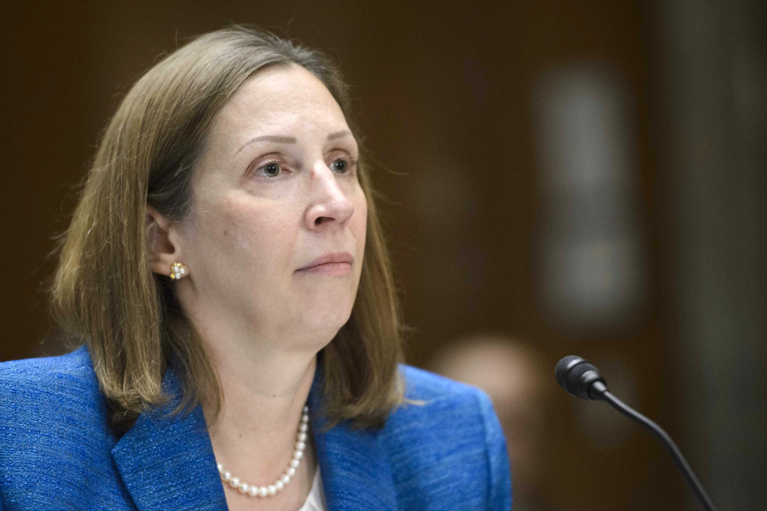 Ambasadoarea SUA la Moscova, Lynne Tracy, numită în timpul ...