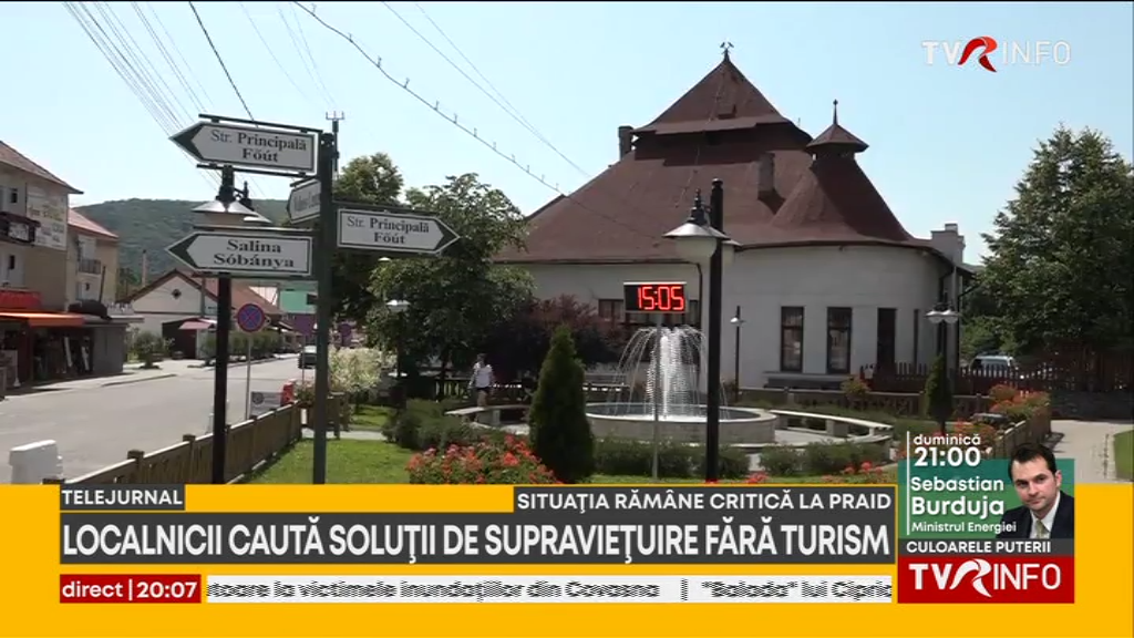 Localnicii din Praid caută soluții pentru a supraviețui fără turiștii ...