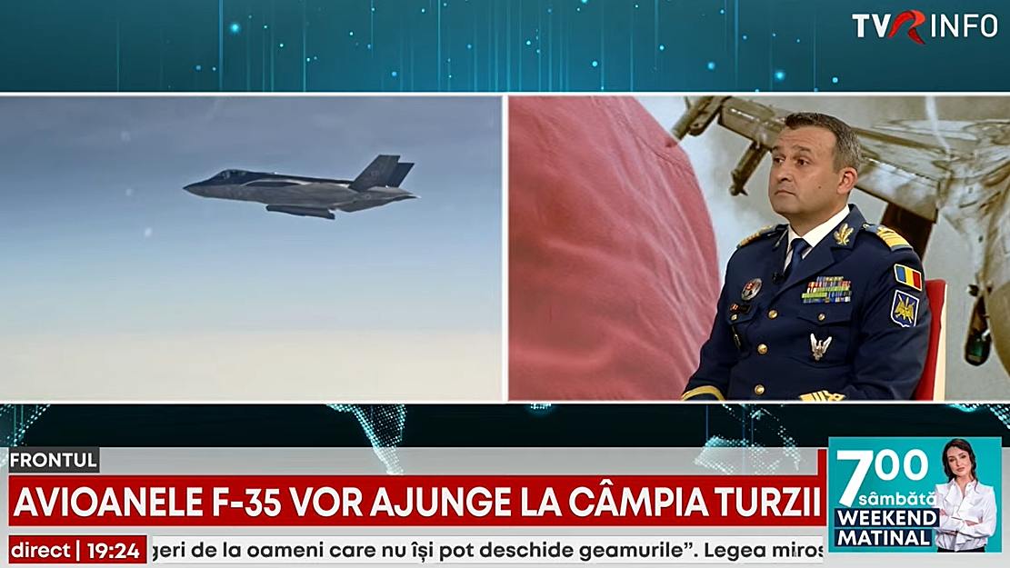 EXCLUSIV Câmpia Turzii, baza aeriană care va găzdui primele avioane F35 ...