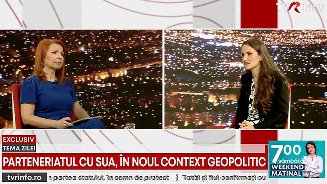 EXCLUSIV Oana Țoiu: MAE lucrează la o întâlnire oficială între Nicușor ...