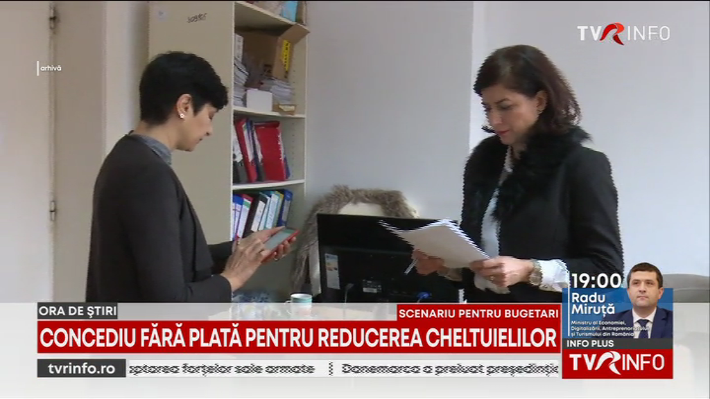 Executivul ar lua în calcul să-i trimită pe angajații de la stat în ...