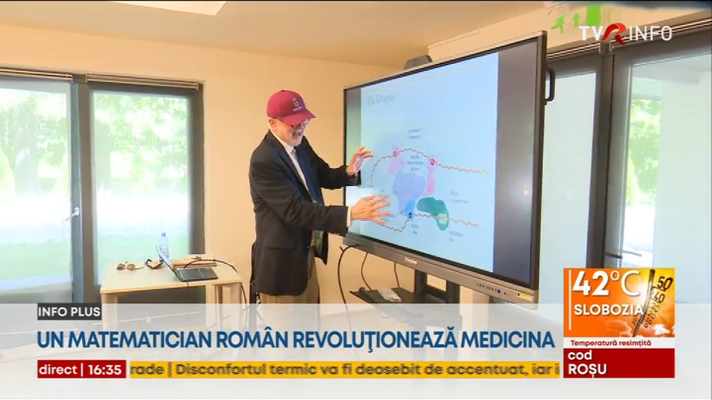 Un matematician român revoluționează medicina. Sorin Istrail a condus ...