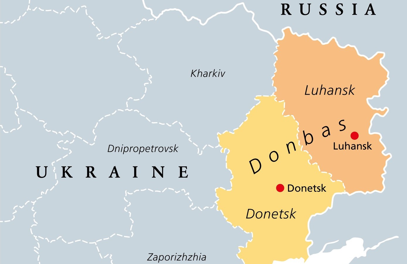 Analiză BBC: De ce este Donețk atât de important pentru apărarea ...