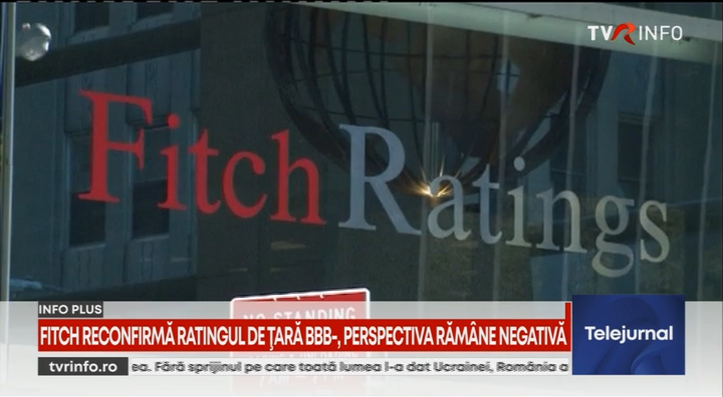 Agenția internaționalã de evaluare financiarã Fitch a reconfirmat ...