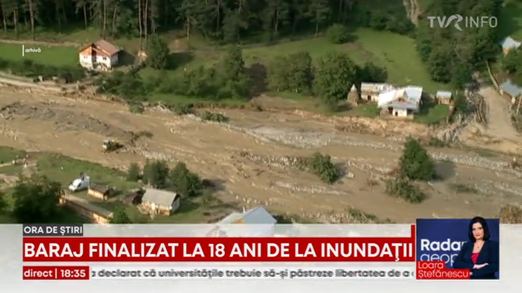 Un baraj care să preîntâmpine revărsarea apelor a fost finalizat la ...
