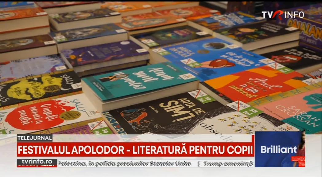 Festivalul Apolodor, literatură pentru copii. Prima ediție a adus pe ...