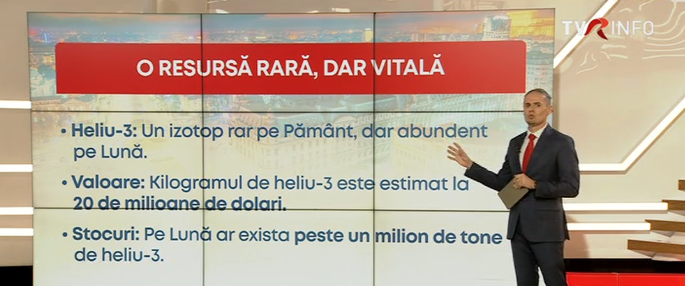 Minerit pe Lună. Ce se ascunde în spatele cursei pentru heliu-3, gazul ...