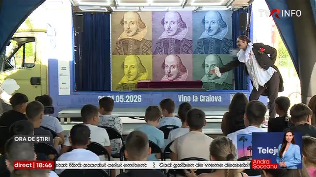 Caravana Shakespeare a ajuns la final, după călătoria sa prin 61 de ...