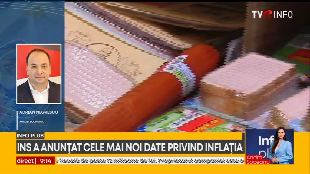 Adrian Negrescu: Prețurile sunt ca un elastic, se pot rupe. Inflația ...