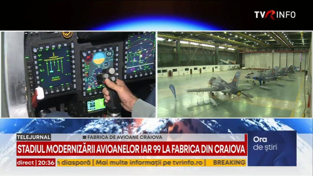 Fabrica de Avioane Craiova ar putea livra Armatei Române nouă avioane ...