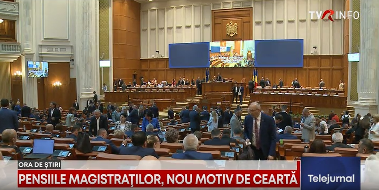Pensiile magistraților, nou motiv de ceartă în coaliția de guvernare ...
