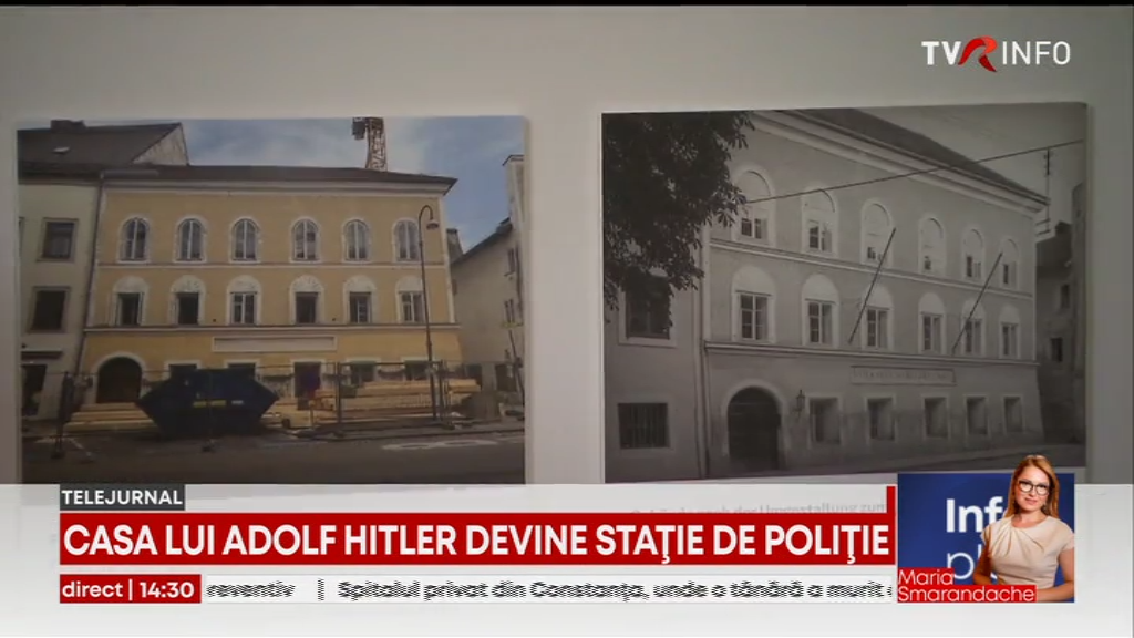 Casa în care se consideră că s-a născut Adolf Hitler va fi transformată ...