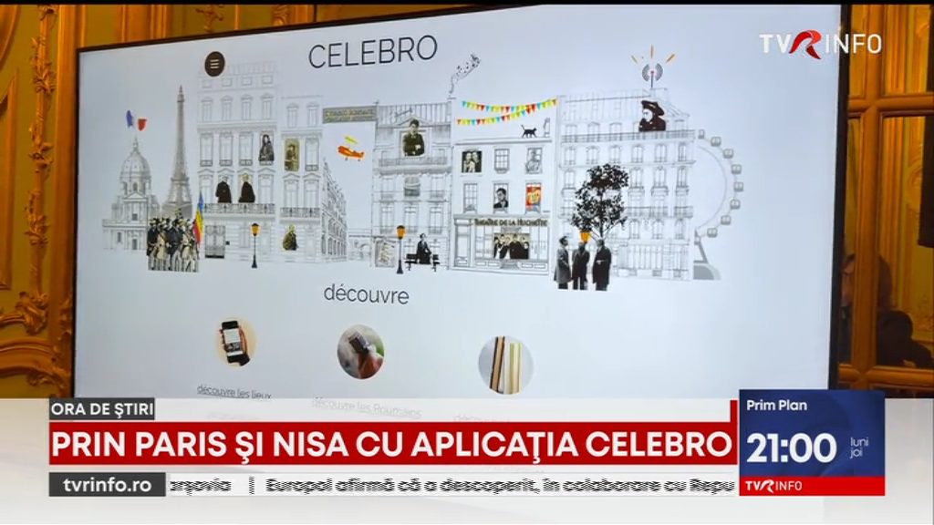 Prin Paris și Nisa cu aplicația CelebRo, ghidul locurilor legate de ...